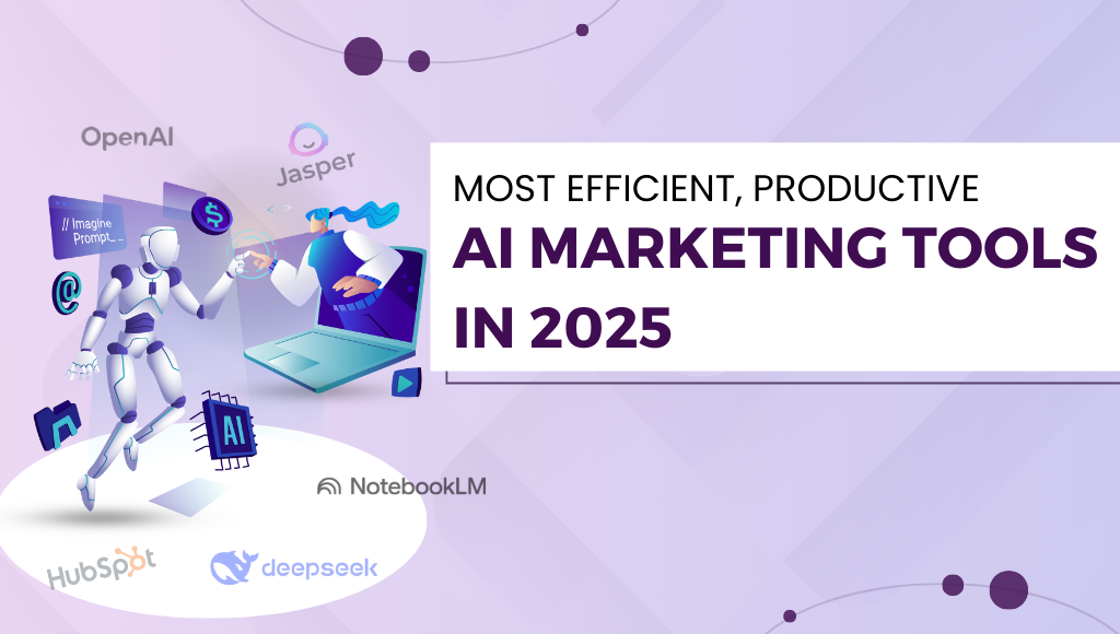 AI tools for Digital marketing in 2025 to improve your SEO